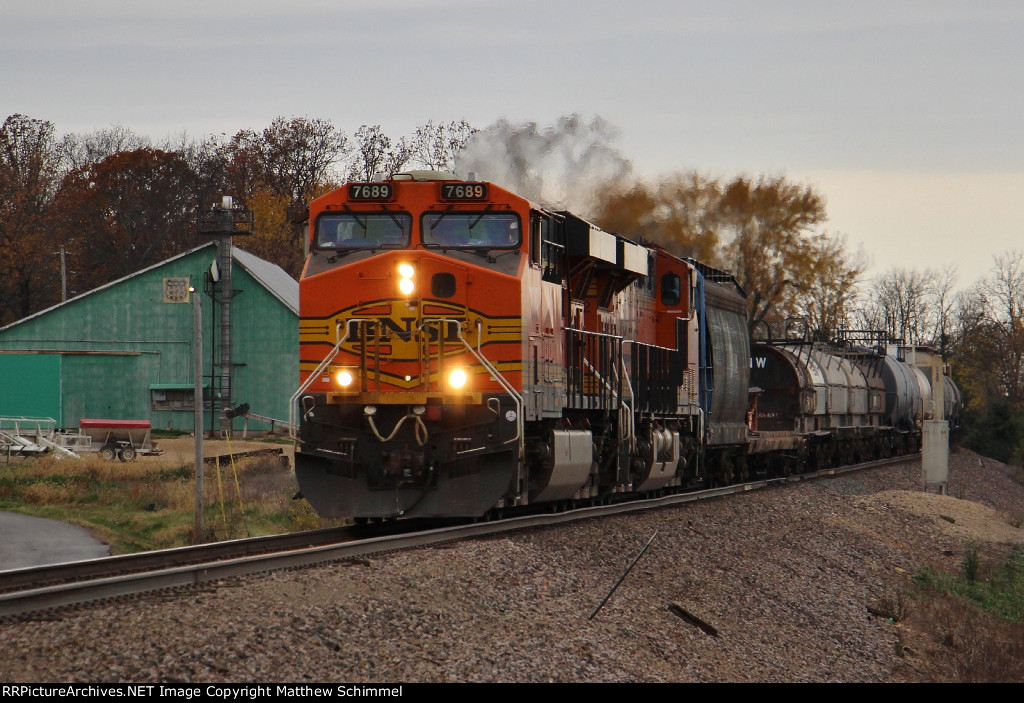 East Bound On The Cuba Sub.